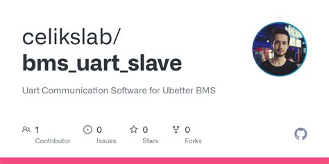 GitHub Celikslab Bms Uart Slave Uart Communication Software For Ubetter BMS