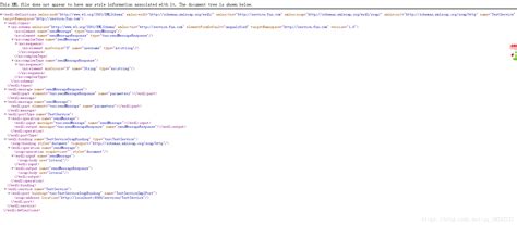 Springboot 基于cxf 发布webservice服务 并用webservice服务调用webservice增加白名单 Csdn博客