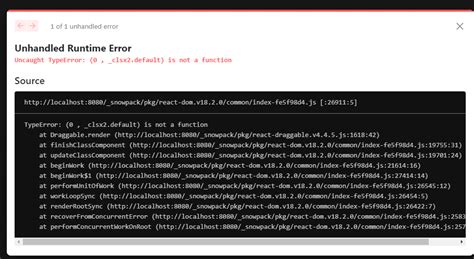 0 Clsx2default Is Not A Function · Issue 667 · React Grid Layout