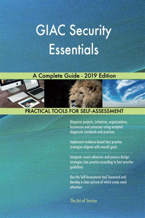 Giac Security Essentials A Complete Guide 2019 Edition Gerardus