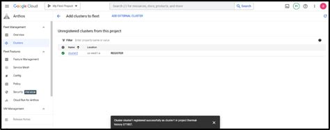 A Guide To Attach Gke Clusters To Anthos