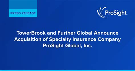 Coaction Global On Linkedin Towerbrook And Further Global Announce