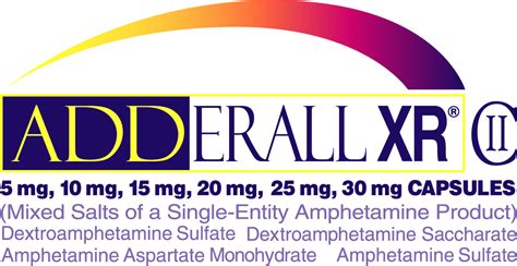 Logo Adderall Xr