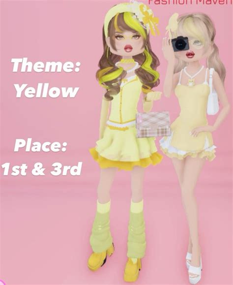 Dti Dress To Impress Roblox Game Outfit Inspiration Theme