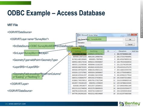 PPT Using VRT Files To Import ODBC CSV PowerPoint Presentation Free Download ID