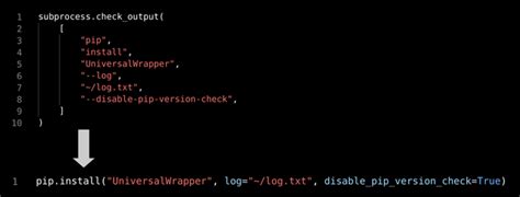 Universal Wrapper A Module To Make Cli Integration More Convenient Rpython