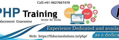 Learn Php The Ultimate Scripting Language For Web Development Fiducia Solutions Best