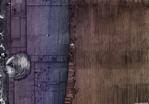 Processor Under Electron Microscope Photo