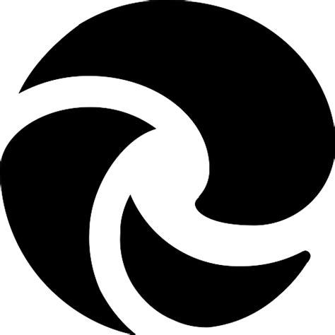 Edge Icon Svg Png Free Download
