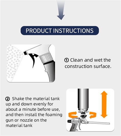 Polyurethane Foam Caulk Polyurethane Sealant 300ml Pu Spray Foam High