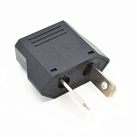 US Or AU Rotate Plug Adapter EU Round Pin To AU US Flat Pin Plug Adapter Socket Eletronic