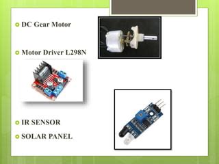 Microcontroller Based Dual Axis Solar Tracker PPT