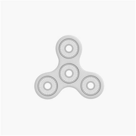Fidget Spinner 3d Model Download Toys On