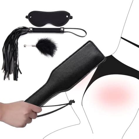 Feather Tickler Role Play Leather Whip Suit Adult Game