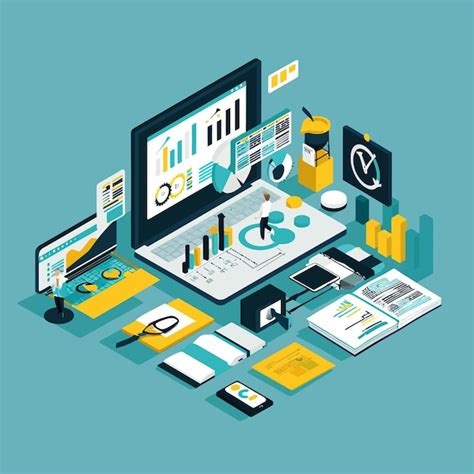 Premium Vector 3d Isometric Flat Vector Conceptual Illustration