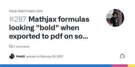 Mathjax Formulas Looking Bold When Exported To Pdf On Some Pdf Viewers · Issue 287 · Marp