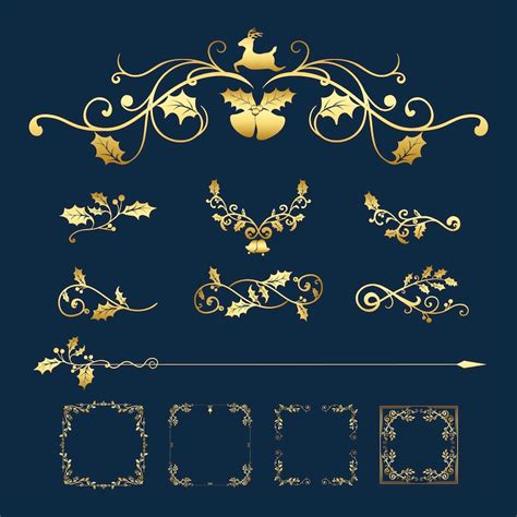 4 페이지 골드 장식 이미지 Freepik에서 무료 다운로드