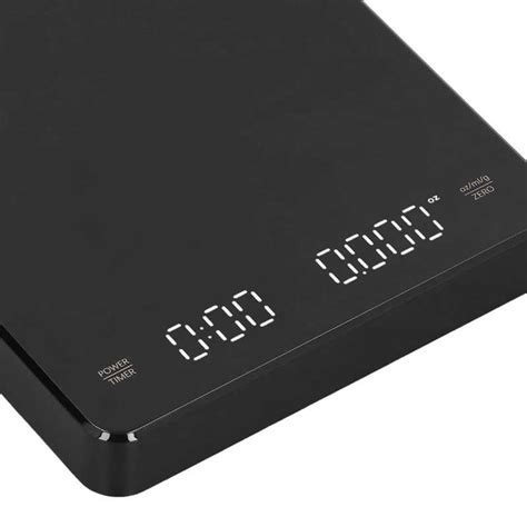 Badu Bg 2022 Електронна везна за кафе с вграден автоматичен таймер Led цифрова интелигентна