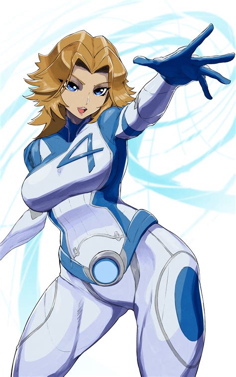 Sue Storm Marvel And More Drawn By Yodokogon Danbooru