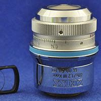 Fluorescence Microscopes Zeiss C Apochromat 40x 120 Na Water
