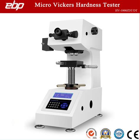 Economic Weights Digital Micro Vickers Hardness Tester With Auto Turret