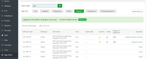 how to install 8 1 aapanel free hosting control panel one click