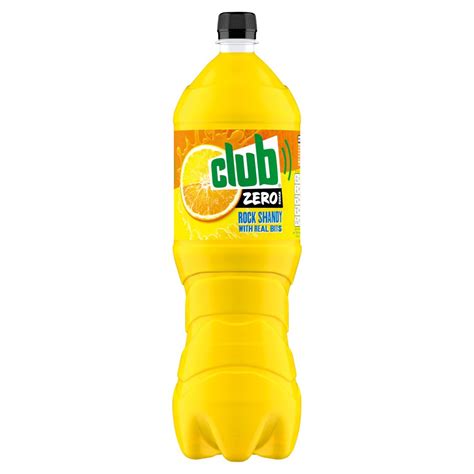 Club Zero Rock Shandy Bottle 1 75ltr Centra