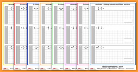 Year Arithmetic Classroom Secrets Classroom Secrets