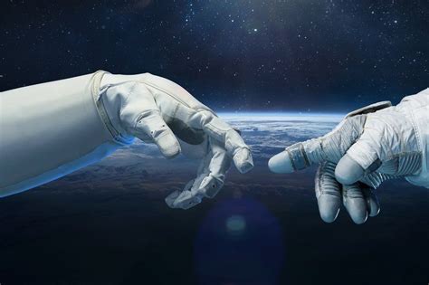 Technology Planet Line Background Image Artofit