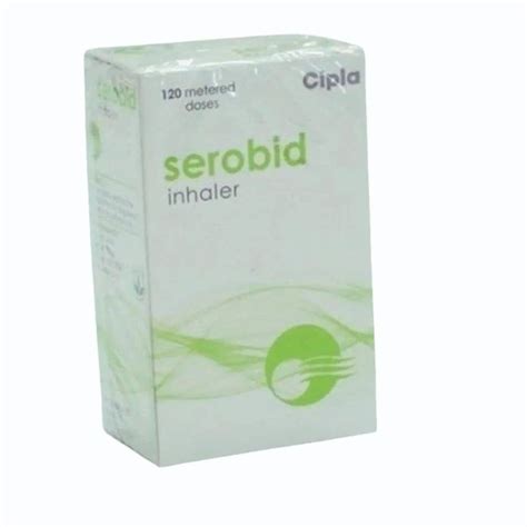 Salmeterol Inhaler Serobid Inhaler 120 Mcg At ₹ 500pack Asthma