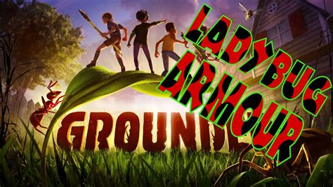 Grounded Hunter Ladybug Armour Youtube