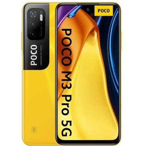 Xiaomi Poco M Gb Gb Ram Poco Yellow Refurbished At Xiaomi Mobile Phones Id