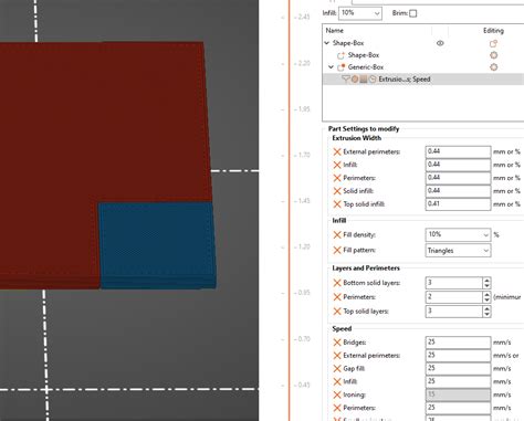 Speed Modifier Prusaslicer Prusa3d Forum