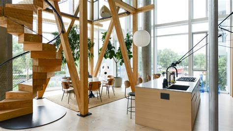 No Architecture Inserts Garden Folly Into New York Duplex Apartment