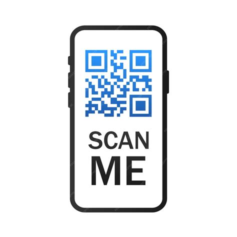 Qr код для смартфона Qr код для оплаты Сканировать значок Qr кода для оплаты мобильное