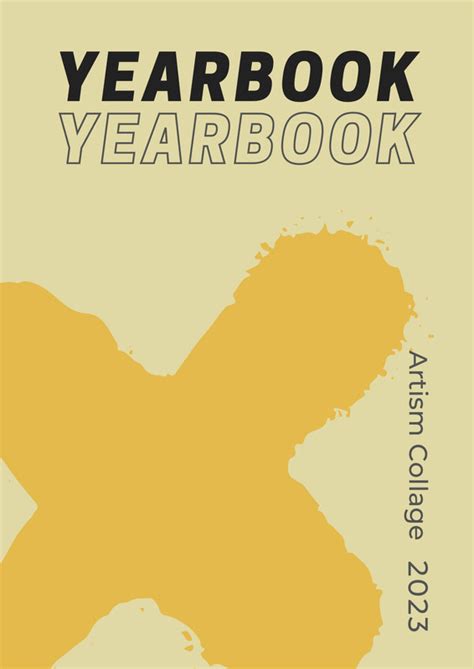 Free Printable Yearbook Templates You Can Customize Canva