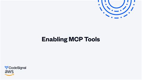 Enabling Mcp Tools Codesignal Learn