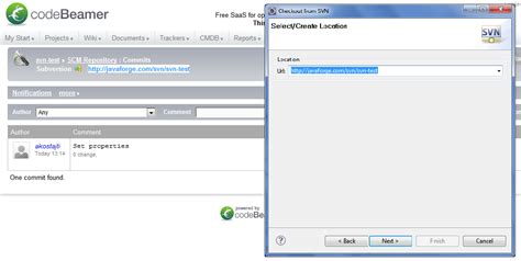 Using Subversion In Eclipse Ide With Subclipse Plugin