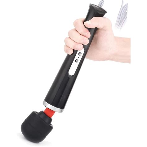 Wired Powerful Handheld Wand Massager Personal Total Body Therapy