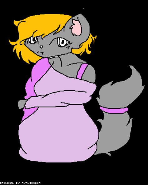 Pixilart Wolf Girl By 1tsdev0n