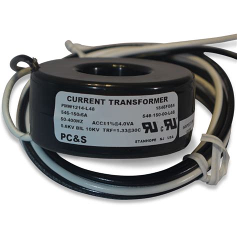 Aim Dynamics Model 546 Ratio 5a Output Current Transformer By Pcands