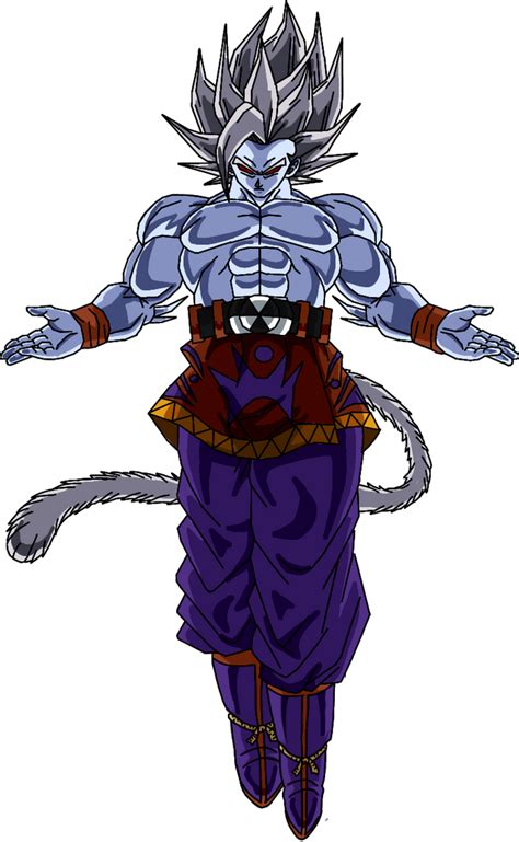 Gohan Bestia Ssj 10 Poder Prohibido By Andresx22 On Deviantart