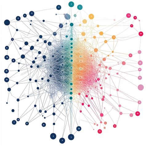 A Visual Of An Unsupervised Learning Model Identifying Patterns In Unstructured Data Premium