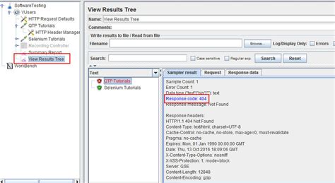 Apache Jmeter Web Test Plan