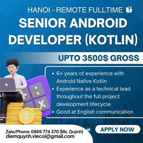 Diễm Quỳnh On Linkedin Kotlin Remote Android Lead Oop Solid