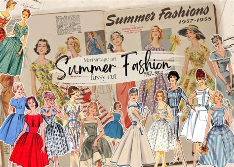 Summer Vintage Fashion Photography