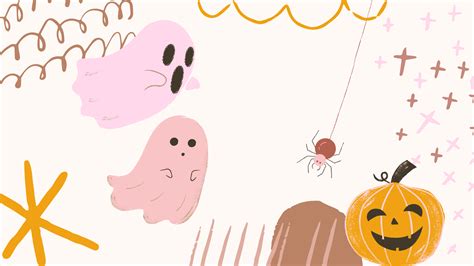 Desktop Pink Halloween Wallpapers Wallpaper Cave