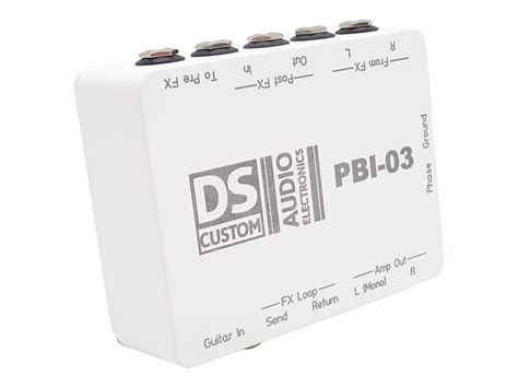 DS Custom Audio Electronics PBI Patchbay Interface Reverb