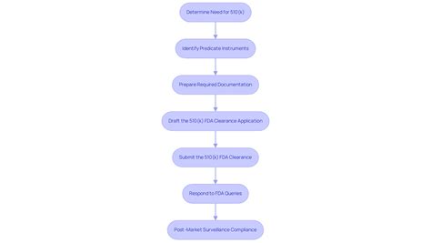 How To Successfully Navigate The 510k Fda Clearance Process A Step By Step Guide