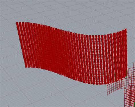 Parametric Facade Mapped To Curve Grasshopper Mcneel Forum